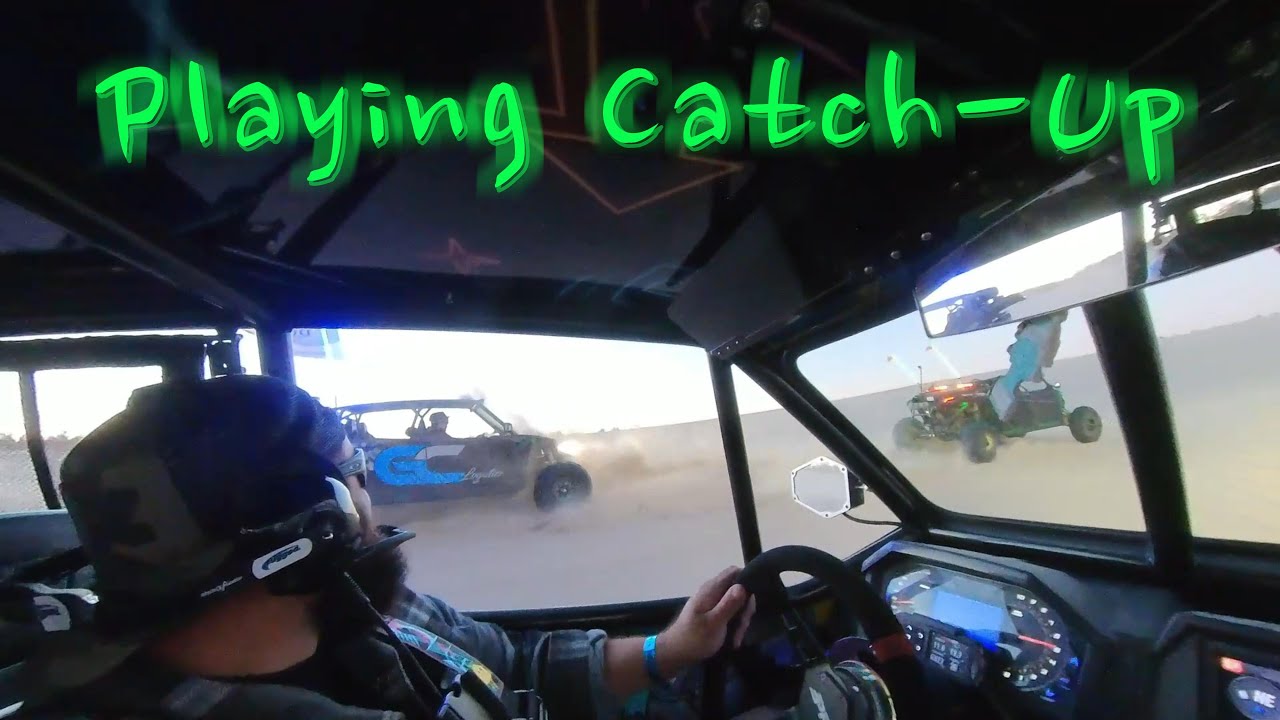 UTV Takeover Night Ride: Fighting for the Front in the RZR Turbo S ...