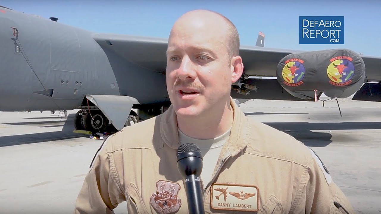 USAF's Lambert on 69th Expeditionary Bomb Squadron Mission, Close-Air ...