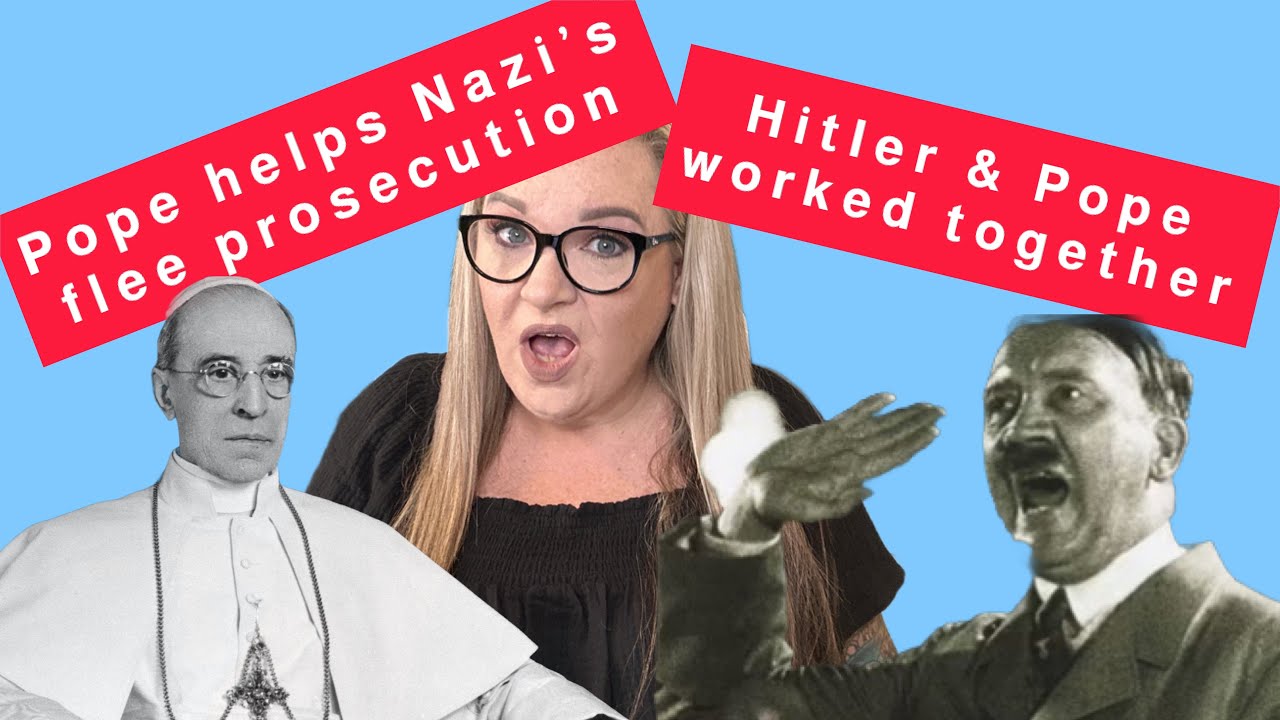 Catholic Church helped Nazi's escape Germany - Ep. 8 Weird History You ...