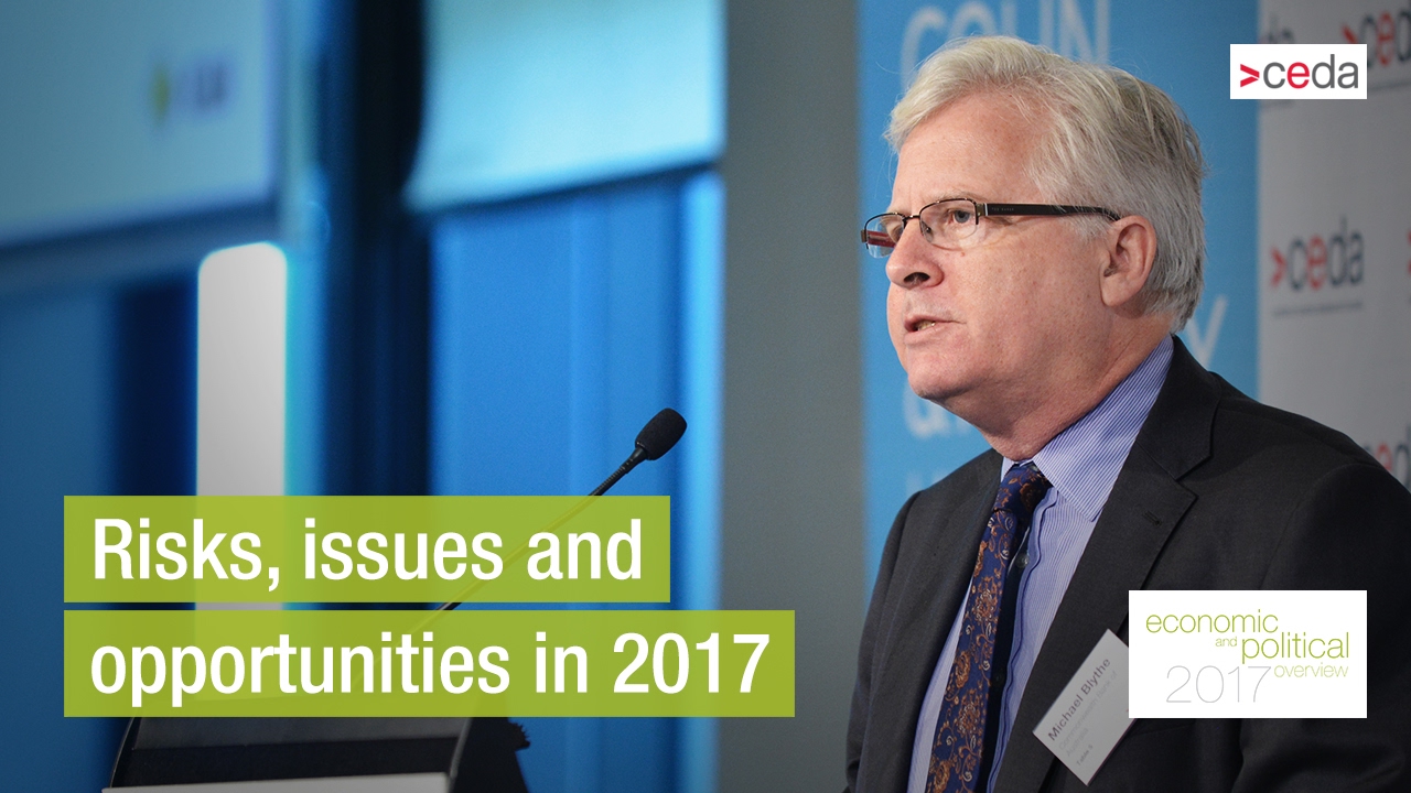 Risks, issues and opportunities in 2017 - Michael Blythe - YouTube