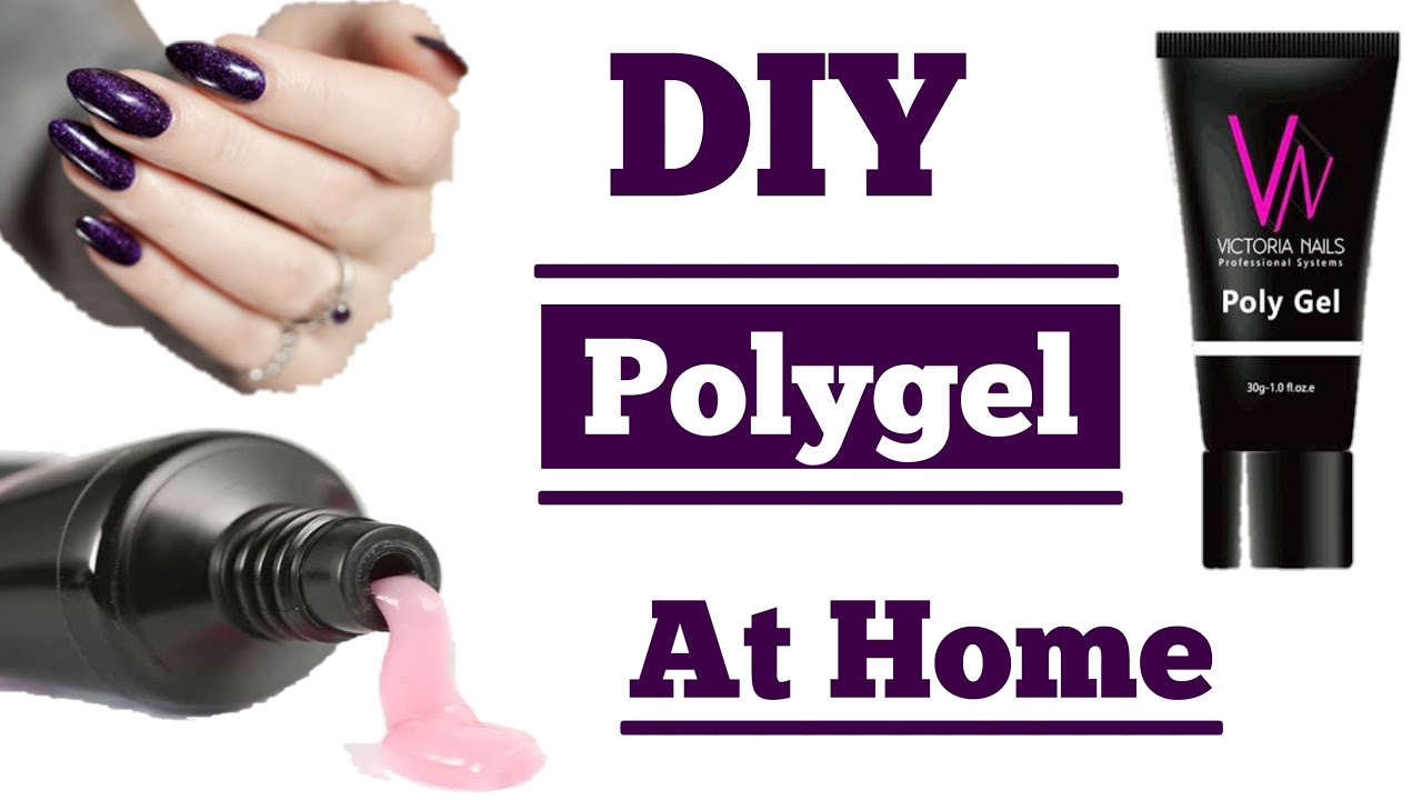 DIY Polygel At Home || How to make Polygel at home || Homemade Polygel ...