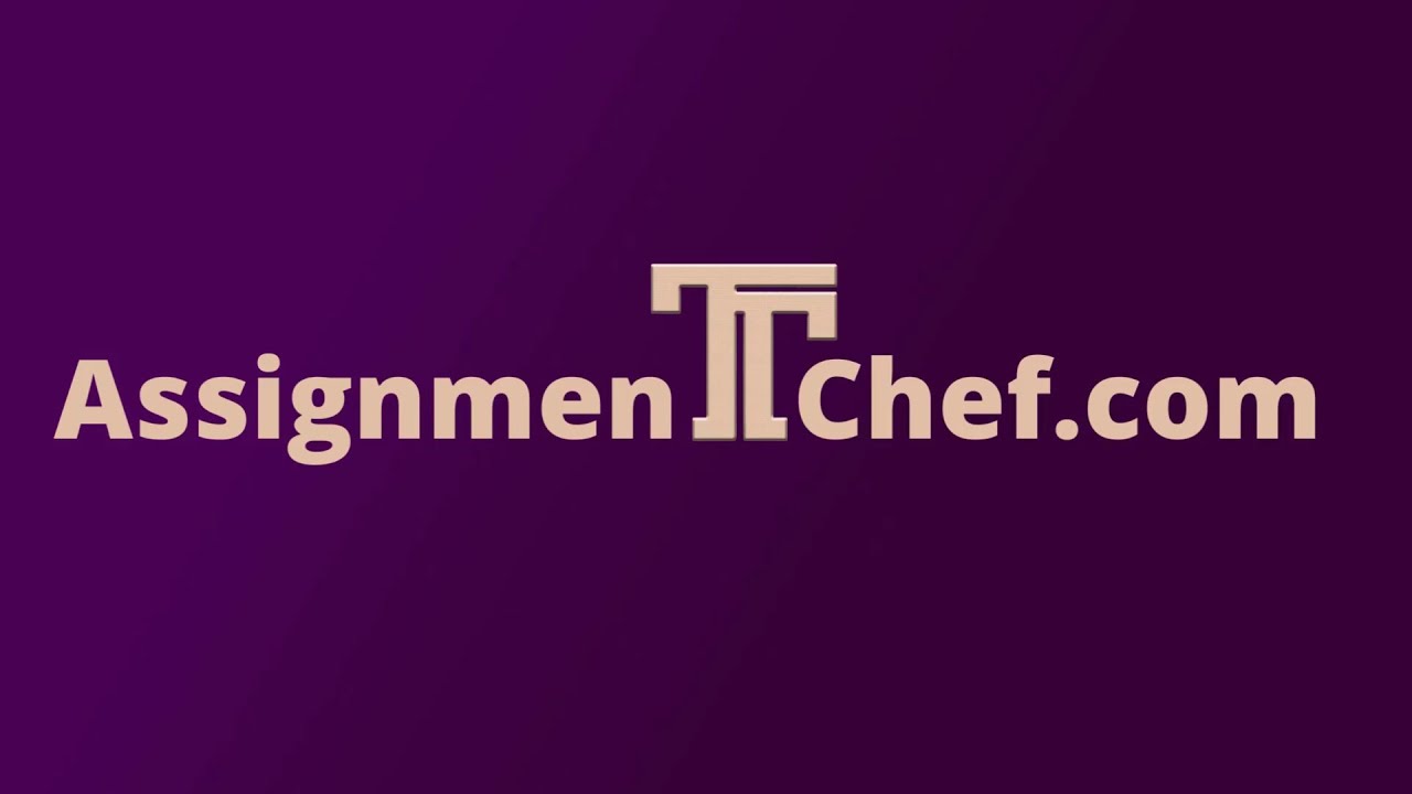 Assignment Chef - YouTube