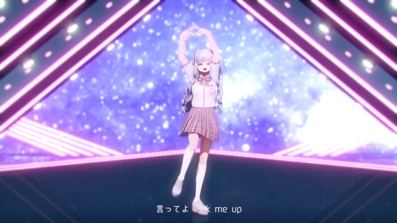 VRoid】NEKKOYA歌って踊ってみた ステージ定点カメラver.【MMD】‬ - YouTube