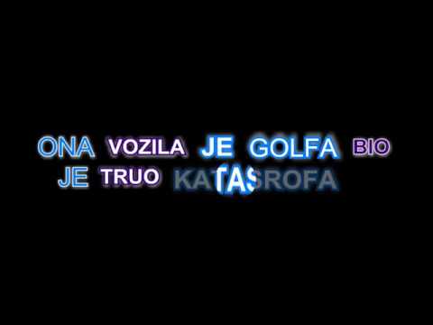 Djomla KS feat Nidza Bleja - GOLF (tekst) - YouTube