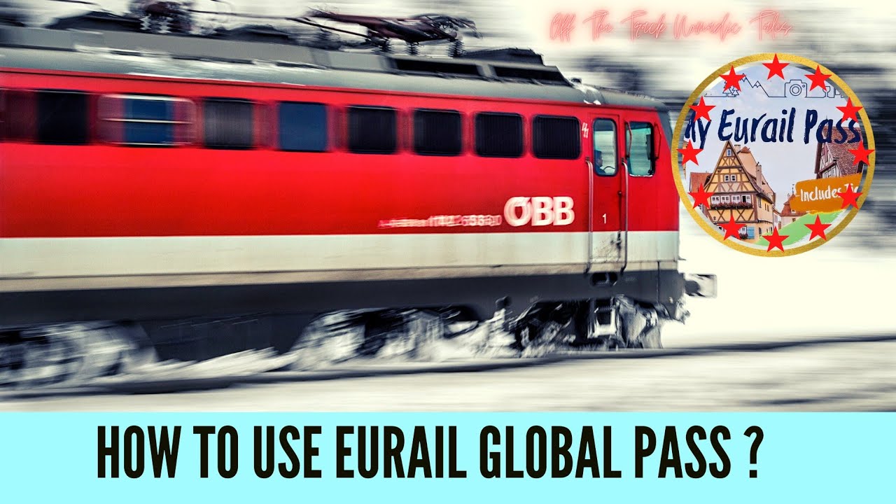 Eurail Global Pass explained.. #europetravel - YouTube