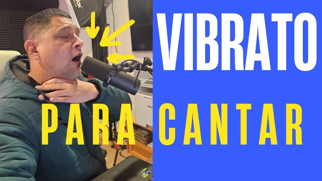COMO HACER VIBRATO CON LA VOZ - Como cantar bien - YouTube
