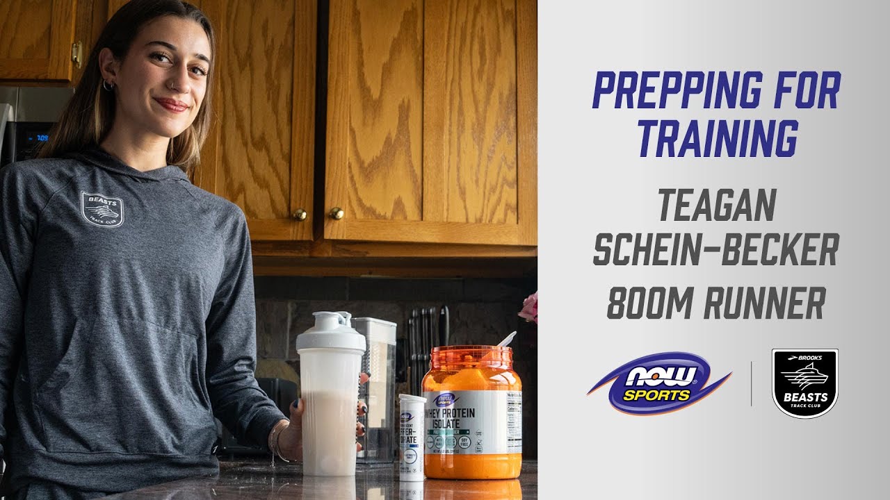 Pre-Training Prep with Teagan Schein-Becker 800m Runner | NOW® Sports x ...