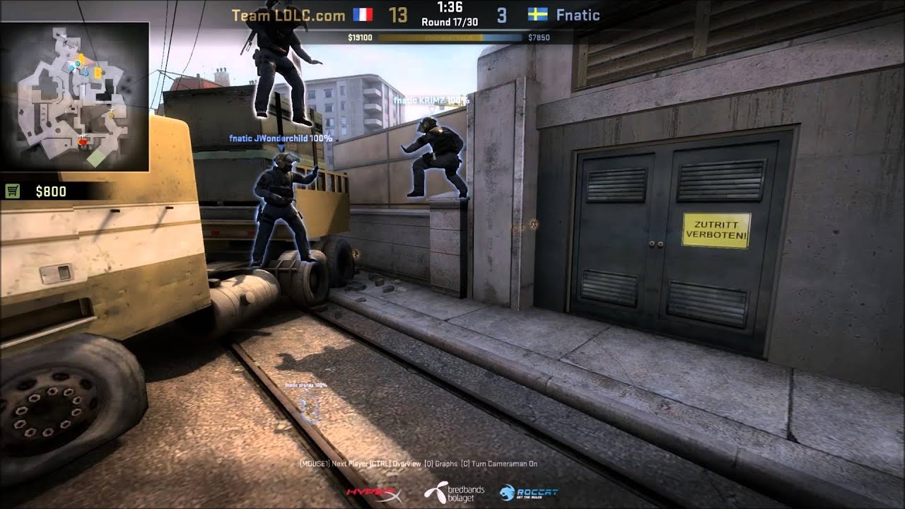 CSGO Competitive #15. The ultimate stack! - YouTube