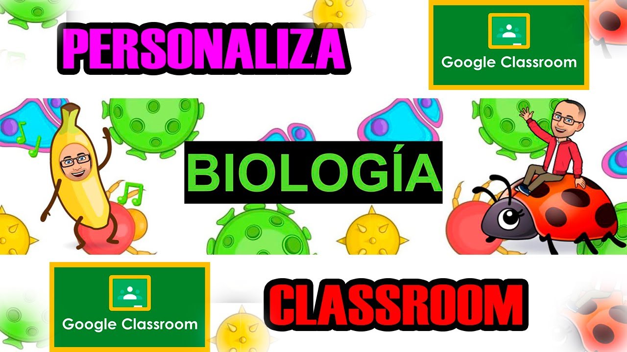 Cómo personalizar Classroom, con imágenes y avatar, para hacer tus ...