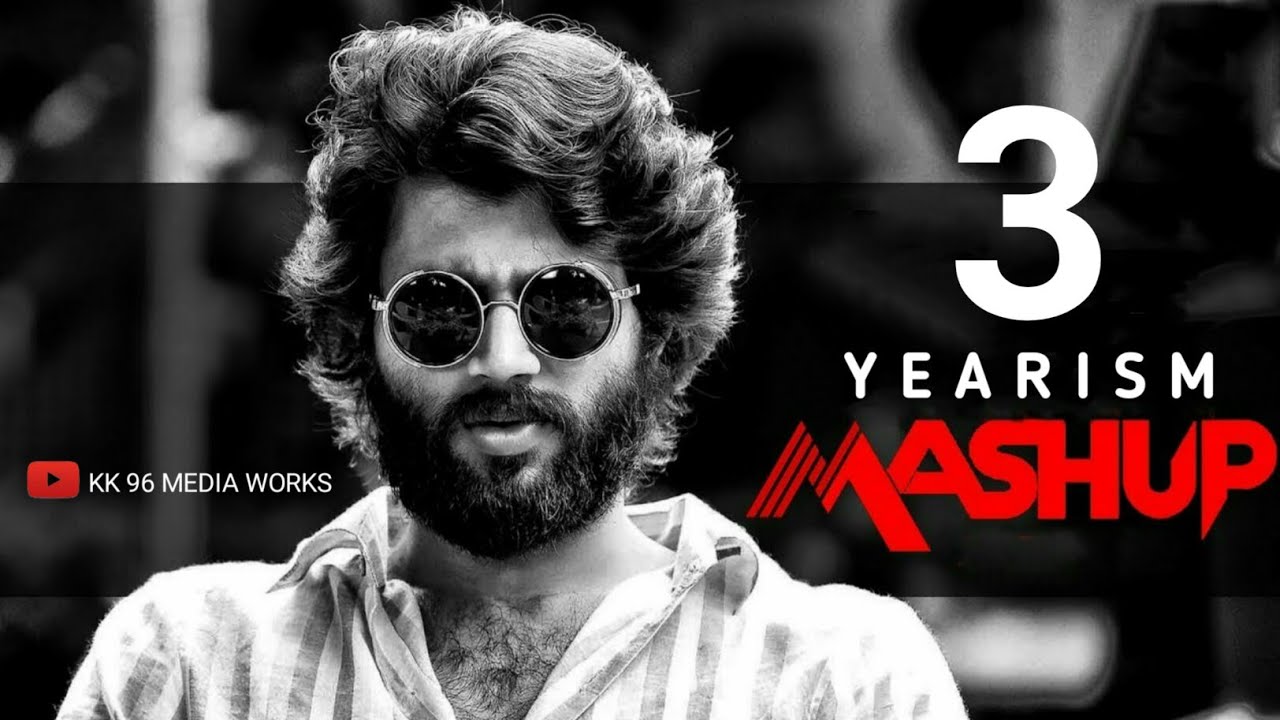 Arjun reddy 3 year special mashup|3 years of Arjun reddy|vijay ...