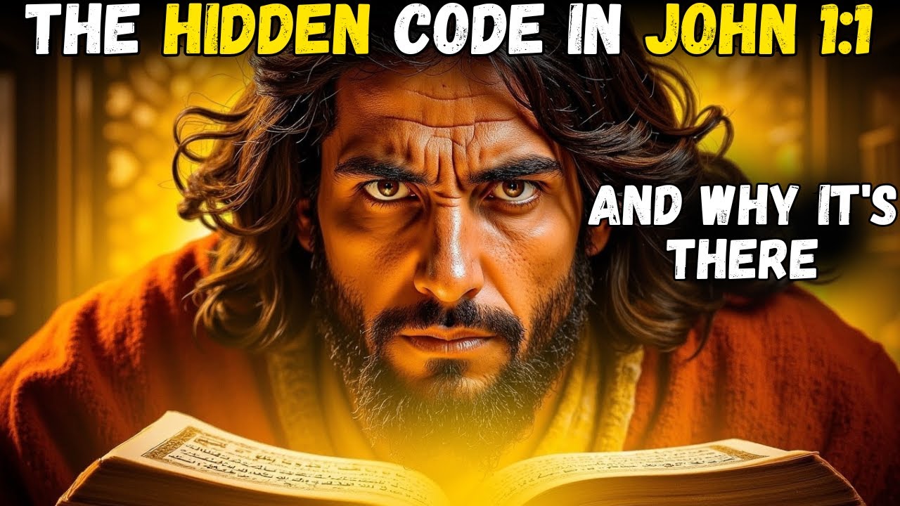 The Hidden MESSAGE in John 1:1 | What Makes This the Most Powerful Text ...