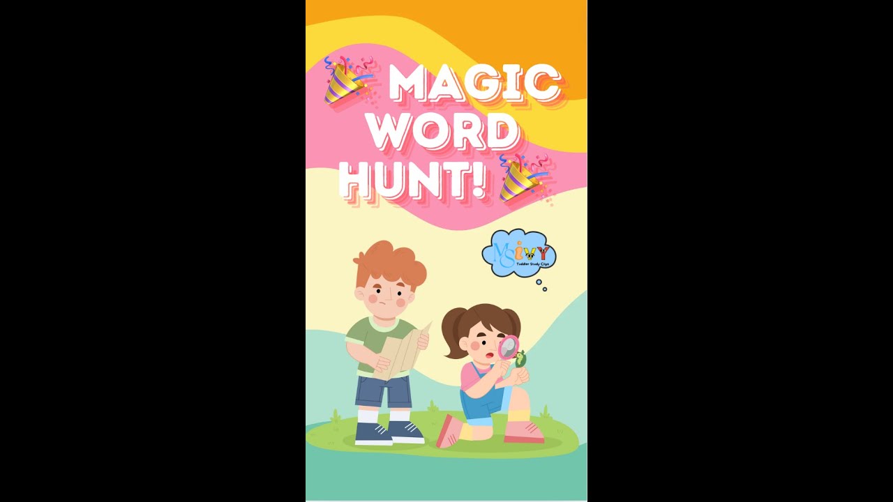 🎉 Magic Word Hunt! 🎉 - YouTube
