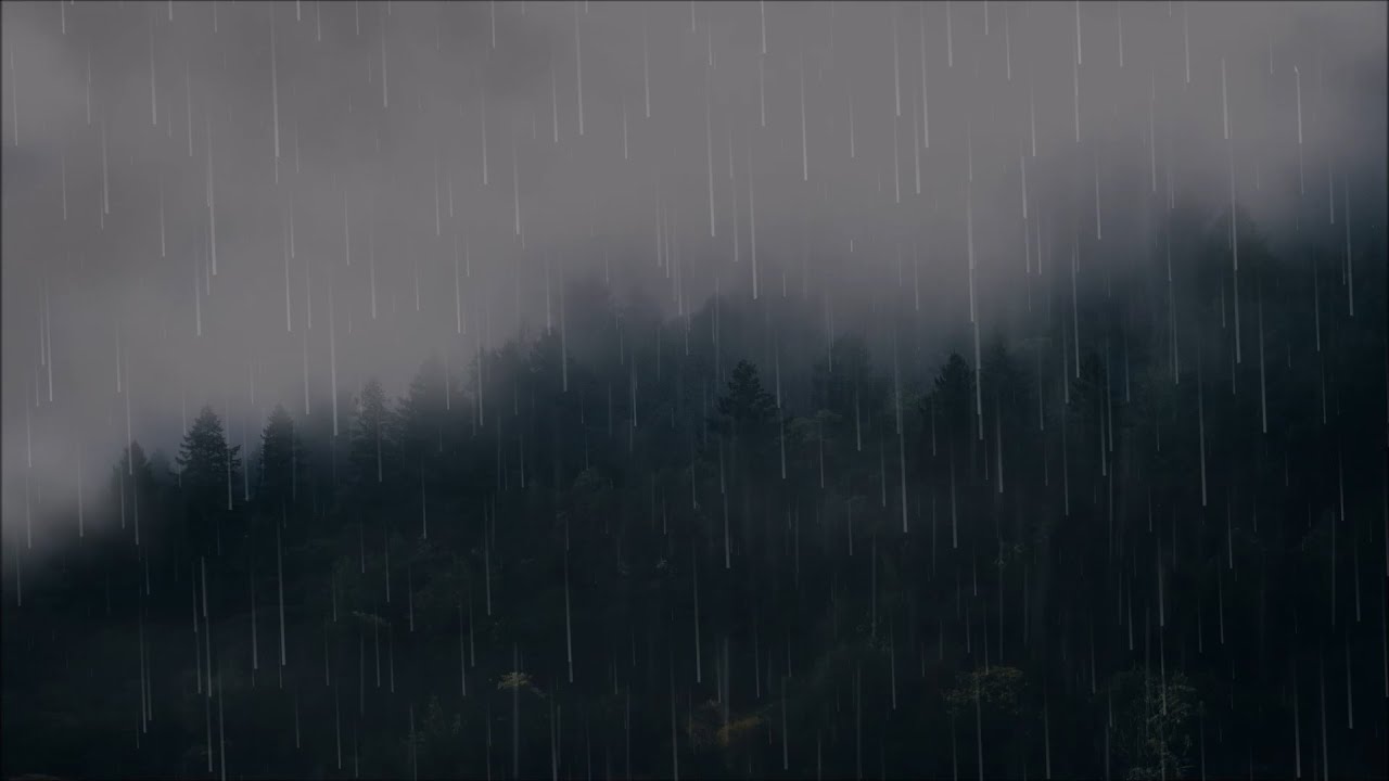 RAIN SOUND - 10 HOURS - YouTube