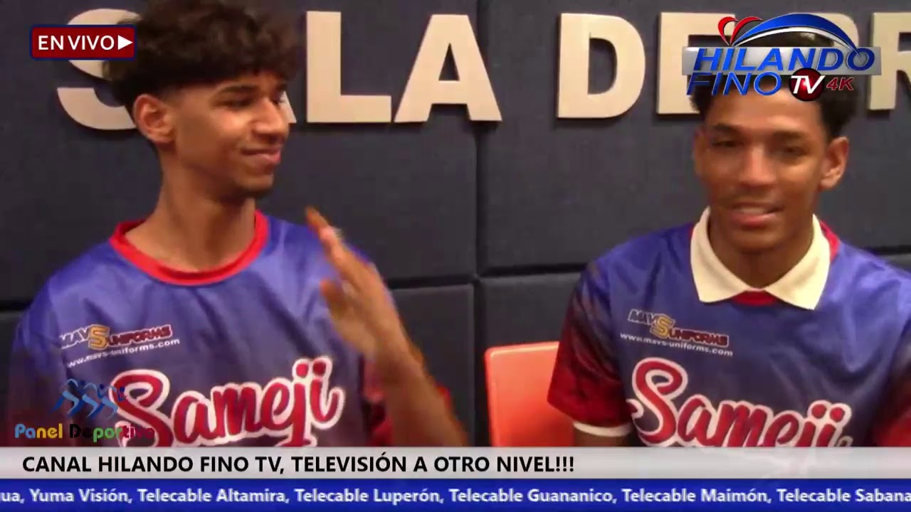 Está al aire el programa “PANEL DEPORTIVO” con Billy Berroa - YouTube