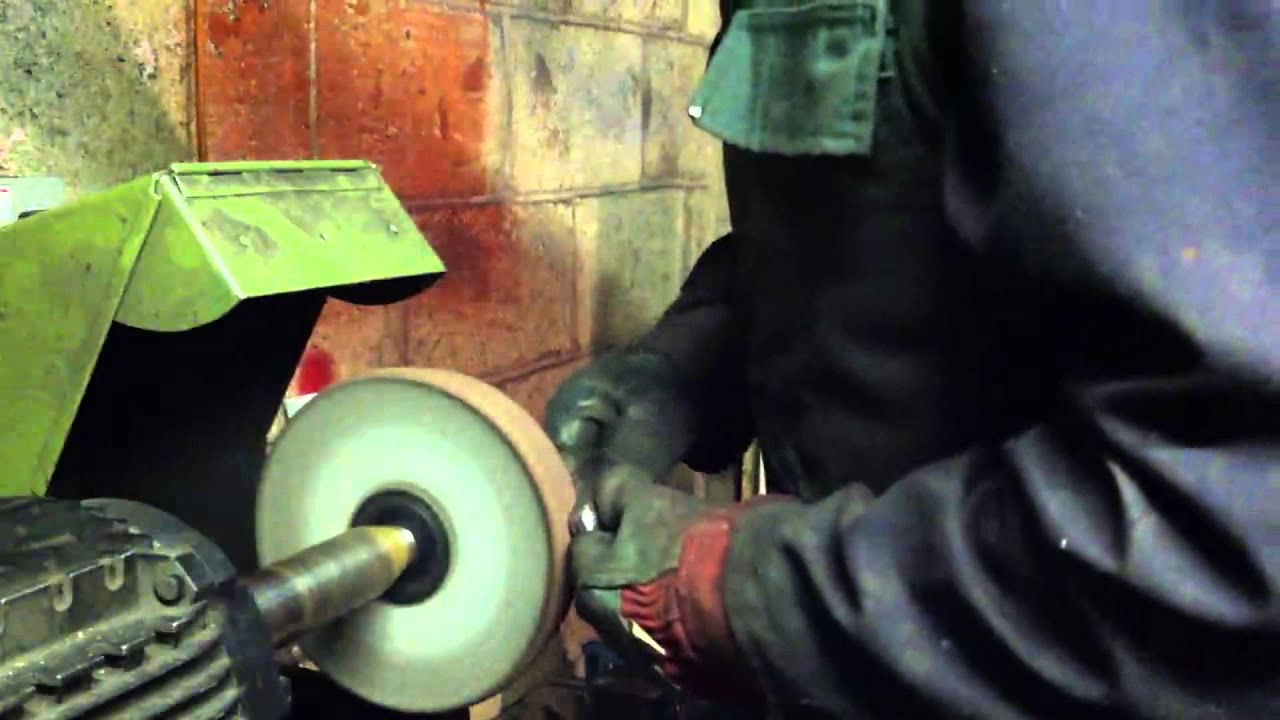 Making a stainless steel bullet tone bar for lap steel or Hawaiin ...