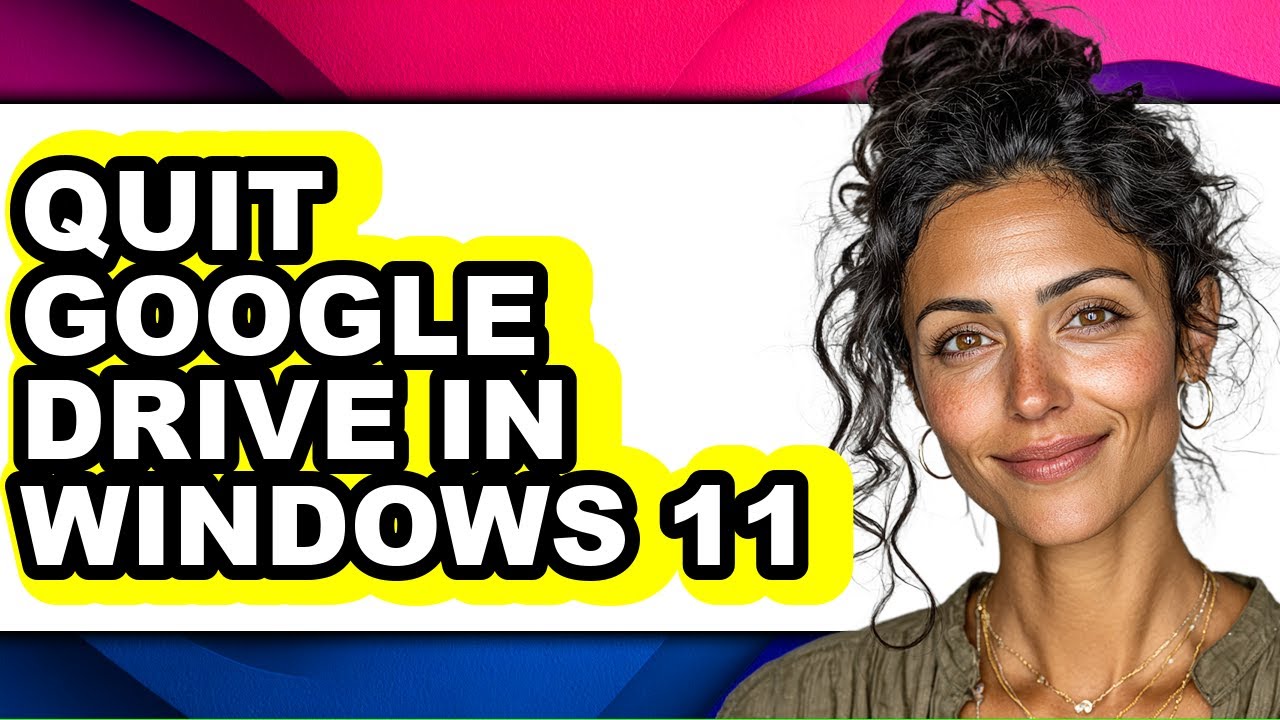 How to Quit Google Drive in Windows 11 - Step by Step - YouTube