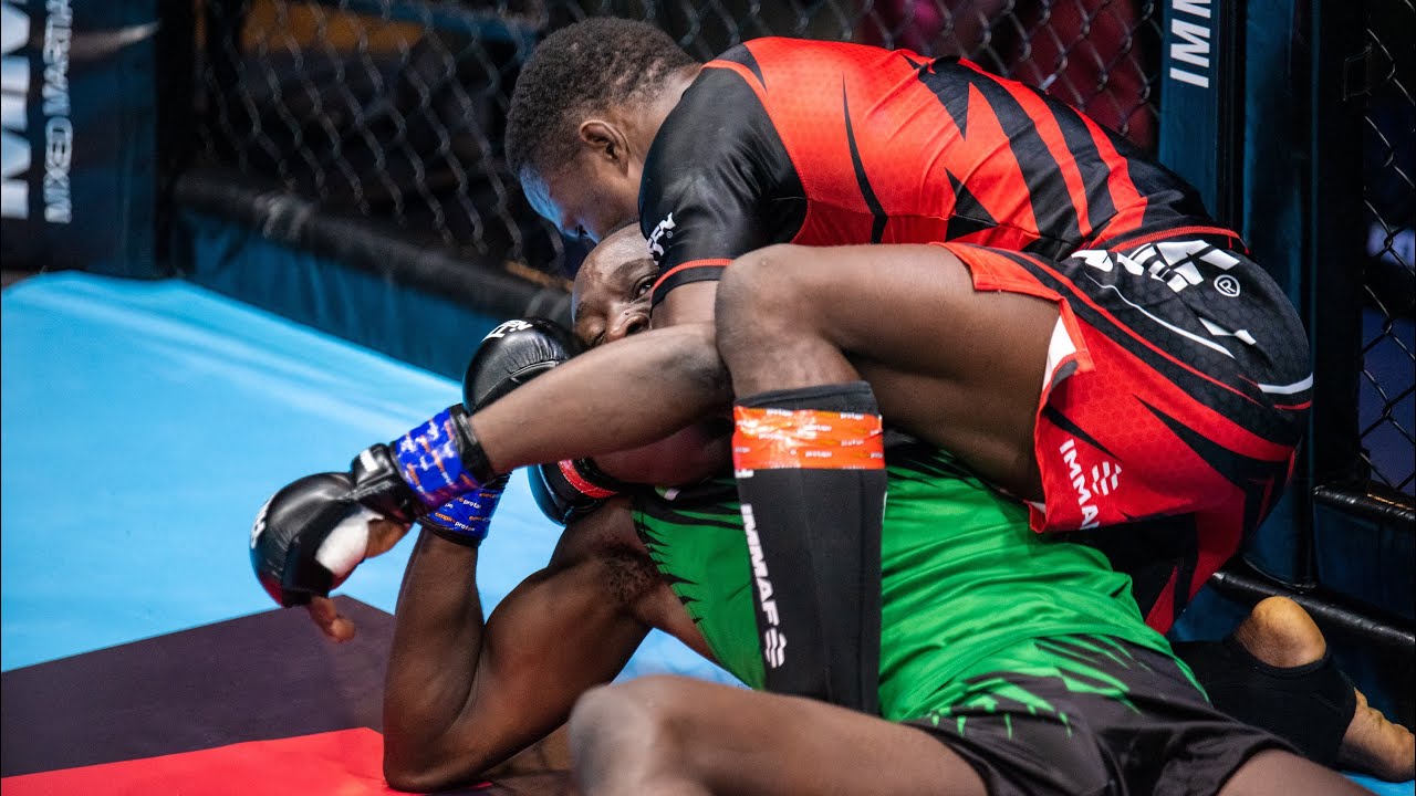 Best ground and pound MMA fight video. - YouTube