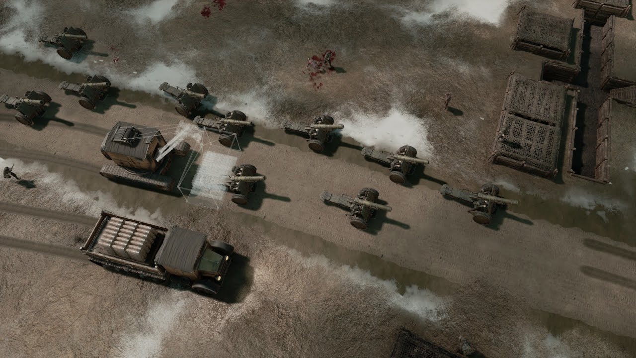 Foxhole - The 10 Field Artillery Great Migration and Firing Line - YouTube