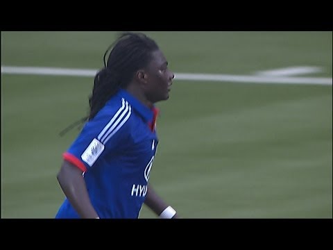Goal Bafetimbi GOMIS (23') - FC Lorient - Olympique Lyonnais (1-1) / 2012-13