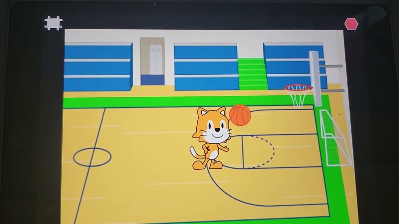 Dribble and Shoot Scratch Jr. - YouTube