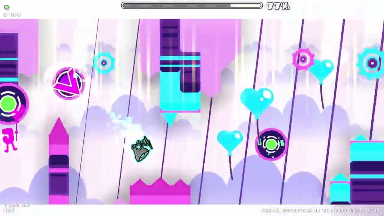 (Extreme Demon) Cupid by vyp and more - Geometry Dash 2.2 - YouTube