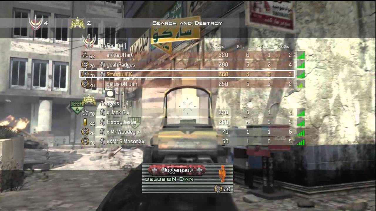 MW2 Dispute | MLG BISON - 36575974 - YouTube