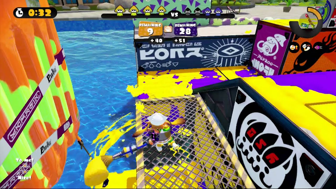 Splatoon: Squad Battles w/ Friends #19 (w/ @SquidsNextDoor) in Splat ...