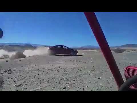 2016 Ford Fiesta off-road - YouTube