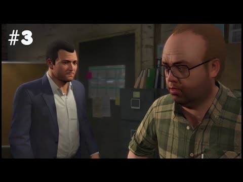 MICHAEL AND LESTER PLANS A JEWEL HEIST GTA 5 GAMEPLAY #3 #gta5 # ...