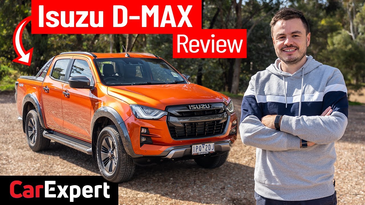 2021 Isuzu D-Max review: On-road, off-road & detailed tech test! - YouTube