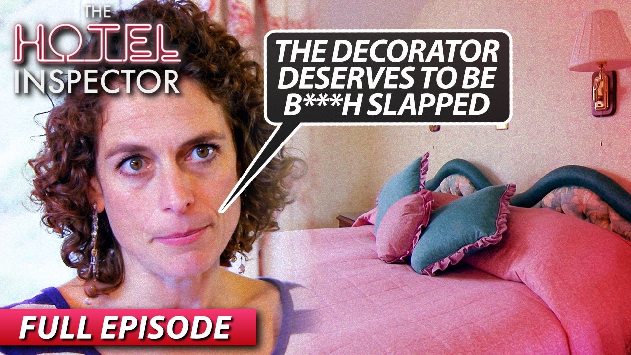 Hotel Decor Leaves Alex Furious! | The Hotel Inspector | Full Episode - YouTube