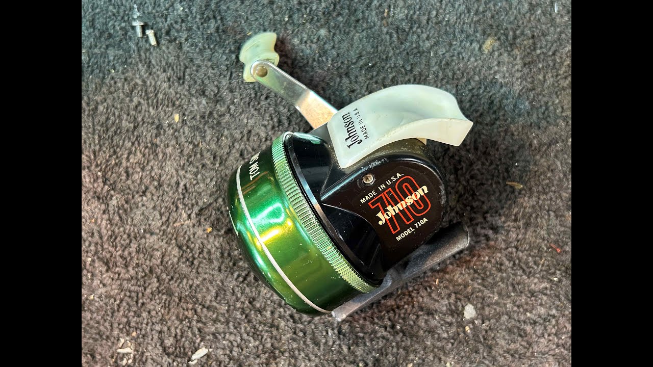 Johnson 710A -- Revisited -- Now 710 -- Young Martin's Reels - YouTube