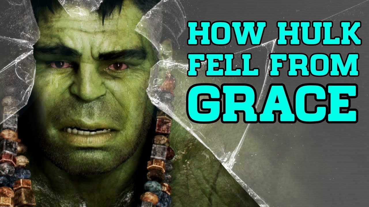 One Marvelous Scene - Hulk's Fall From Grace - YouTube