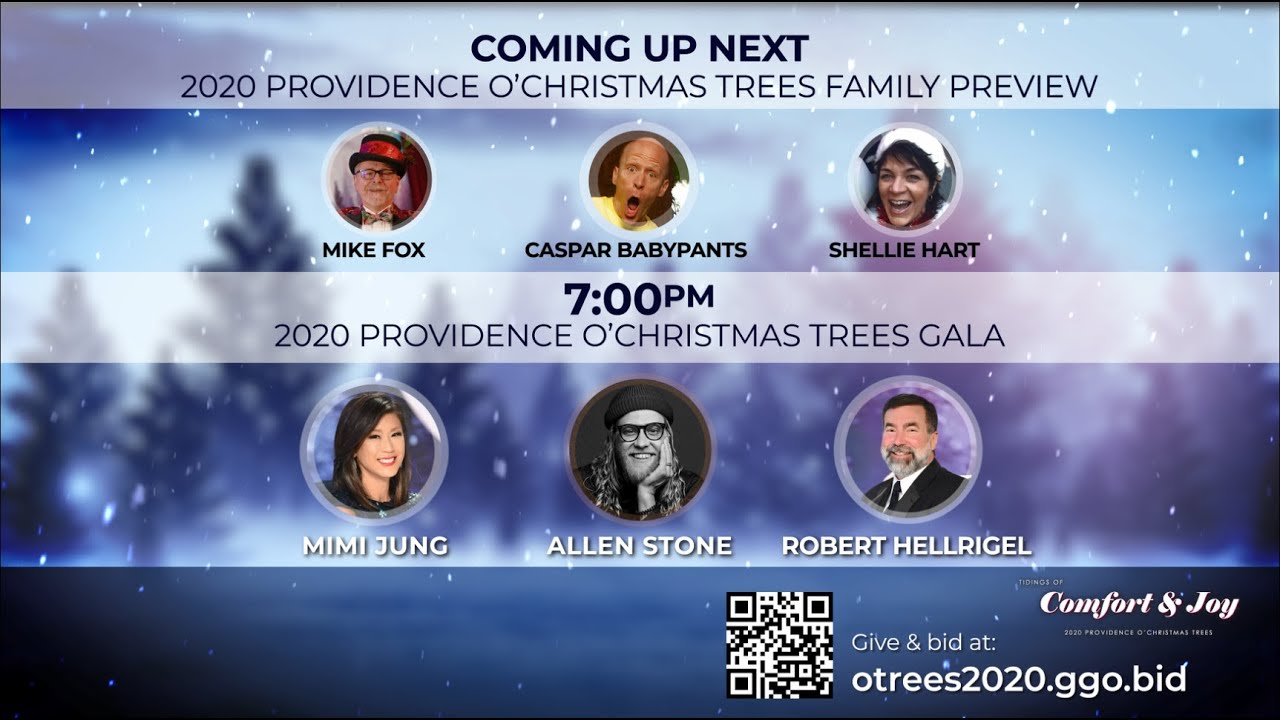 Providence O'Christmas Trees Virtual Gala 2020 - YouTube