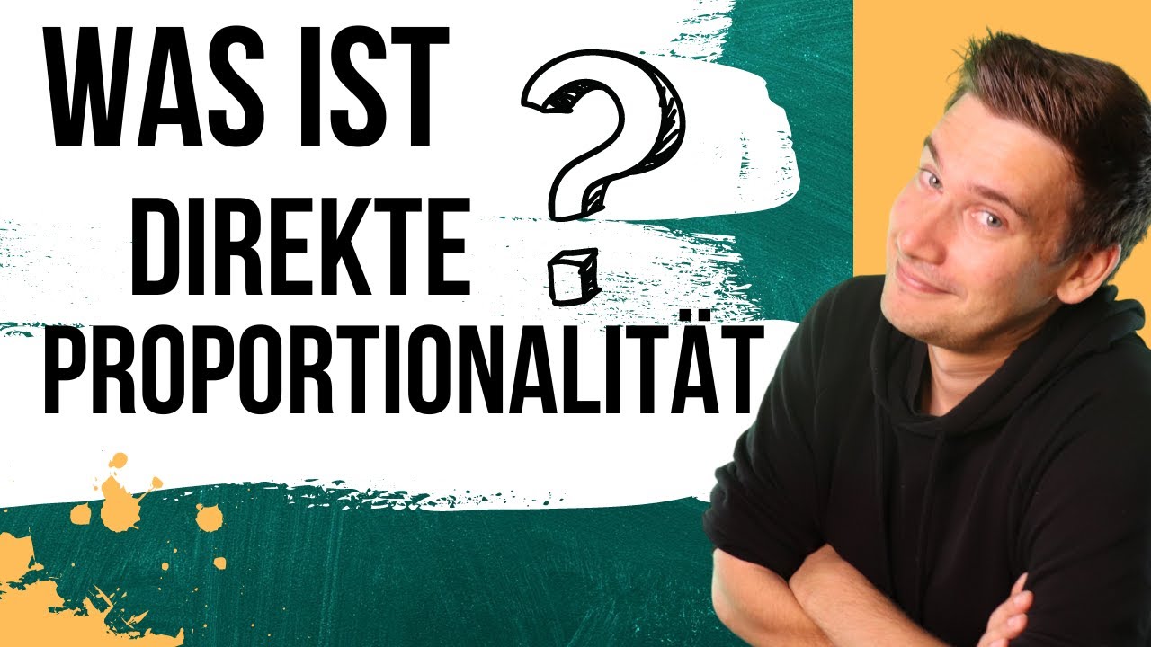 Was ist direkte Proportionalität ?? | direkte Proportionalität ...