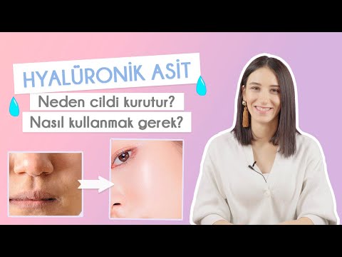 Cilt Bakımının Nem Tankı Hyalüronik Asit! 💦 | İçerik Rehberi 📕