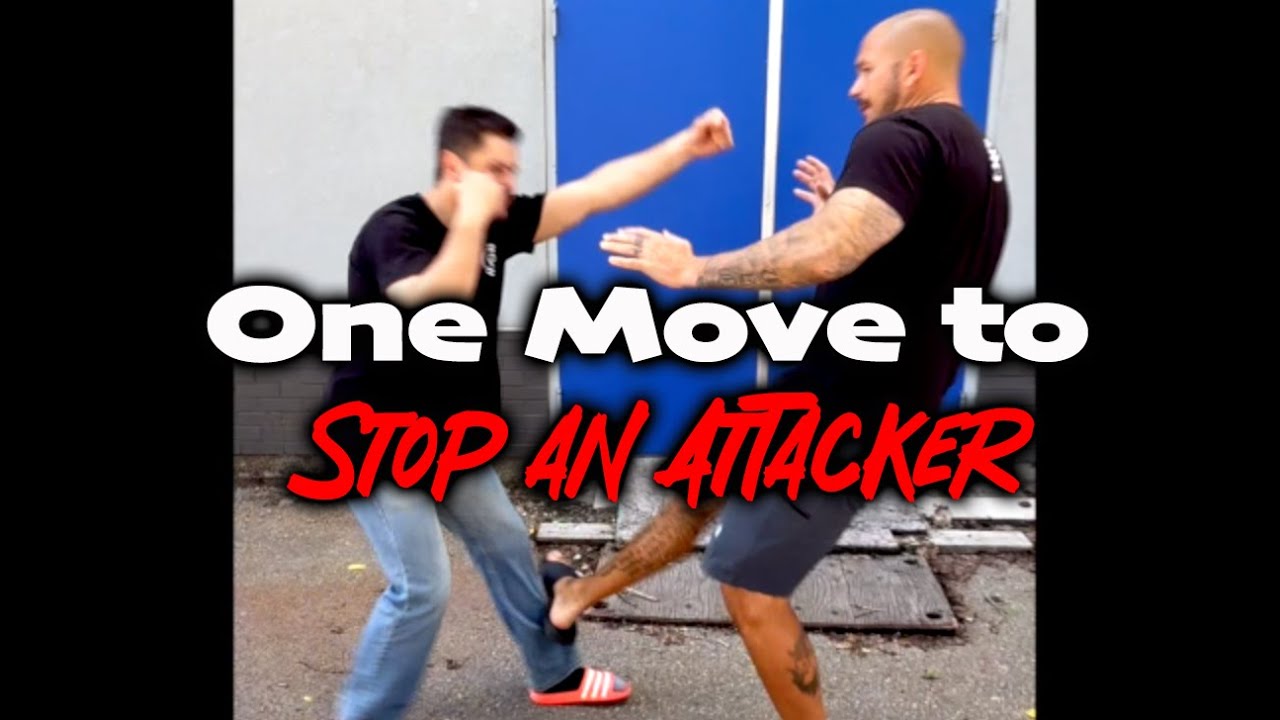Fast Self Defense to Stop an Attack - YouTube