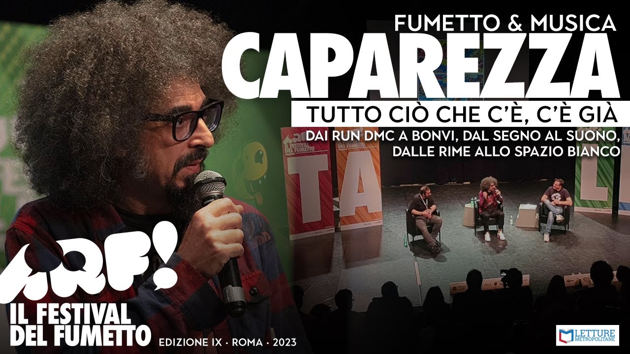 Prima di Orbit Orbit, Caparezza | Tutto ciò che c'è, c'è già | ARF ...