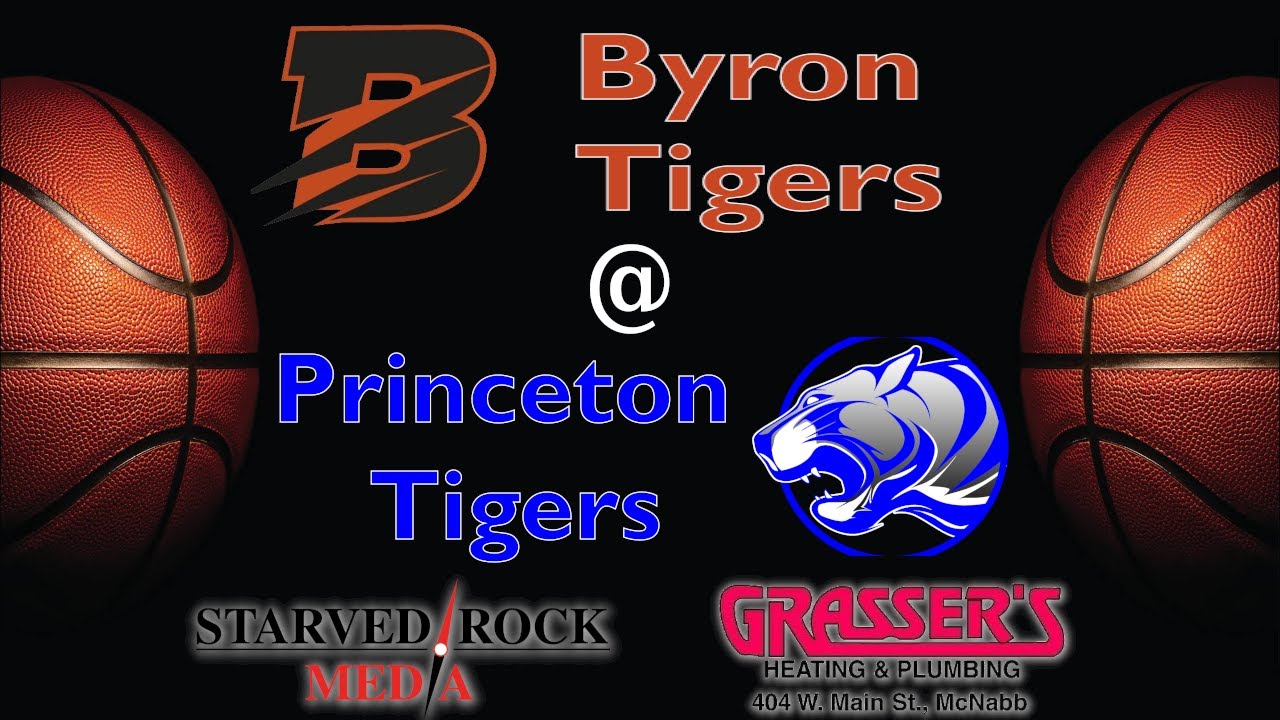 Byron Tigers @ Princeton Tigers - YouTube