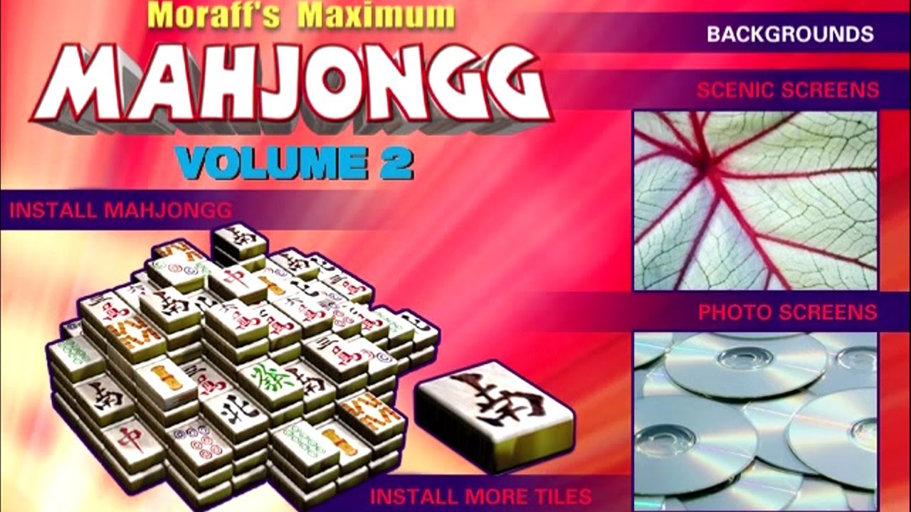 Moraff's Maximum Mahjongg : Volume 2 (Windows game 2002) - YouTube