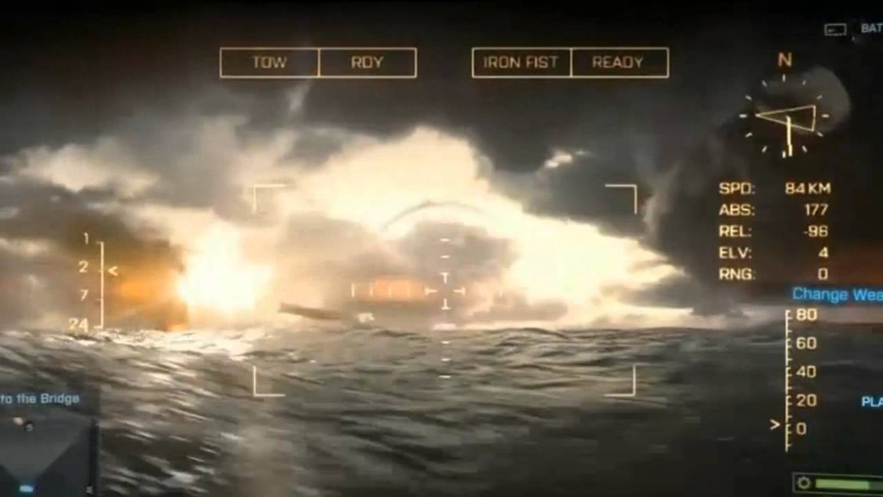 Battlefield 4 Enemy Boat Gameplay - YouTube