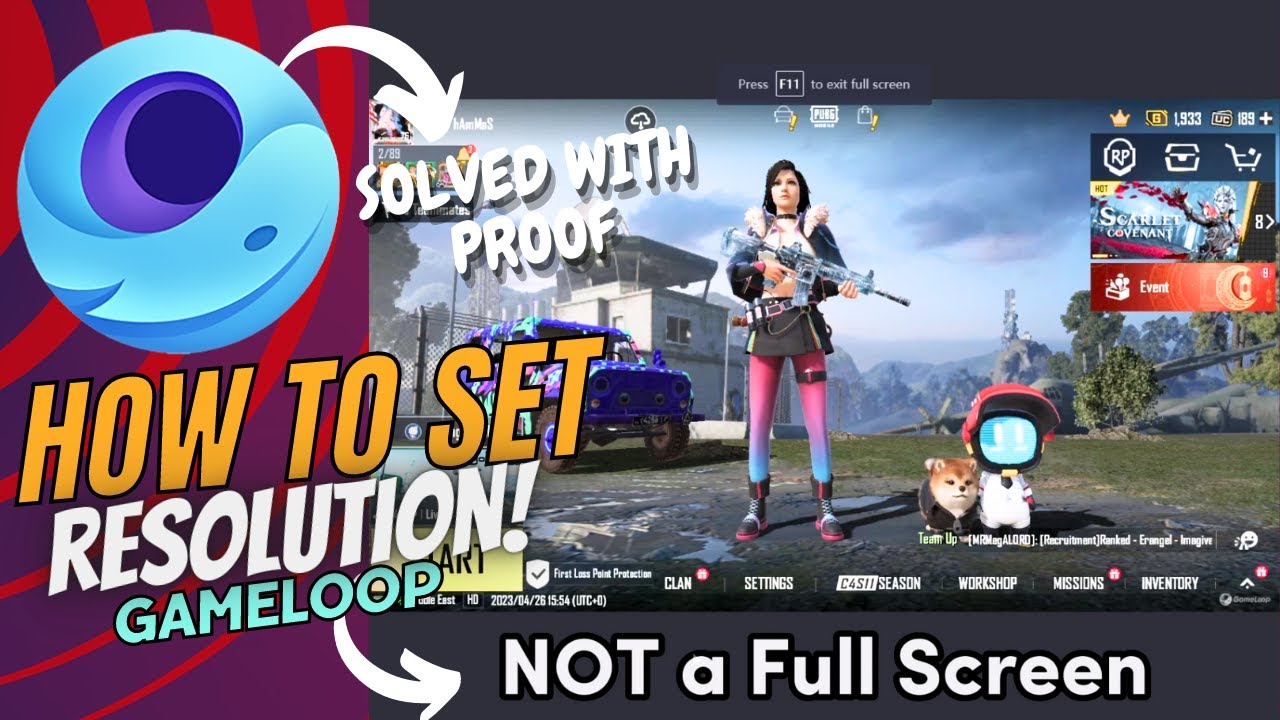 How To Fix Resolution PUBG Full Screen 2023 How To Set Resolution On how-to-fix-resolution-pubg-full-screen-2023-how-to-set-resolution-on