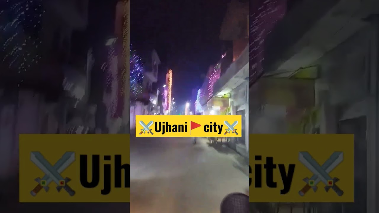 🇮🇳welcome⚔️ to⚔️ ujhani city 🇮🇳 - YouTube