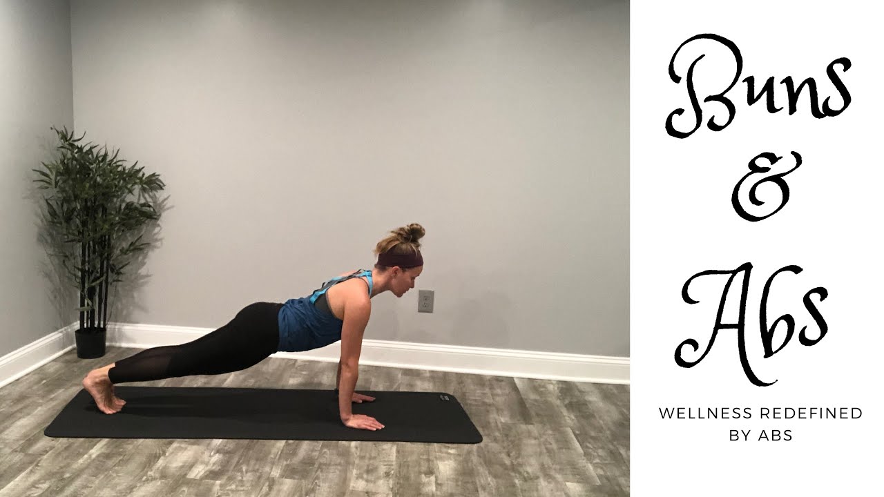 Buns & Abs Workout - YouTube
