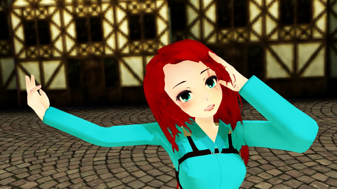 [MMD] Roses in SOLO - YouTube