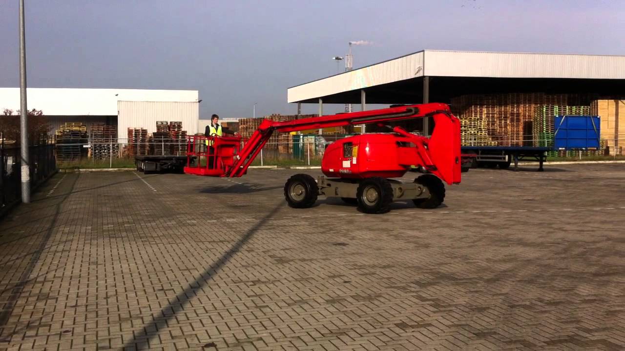 DPX Equipment: JLG 600 AJ Aerial Platform 1/2 (DPX-3128) - YouTube