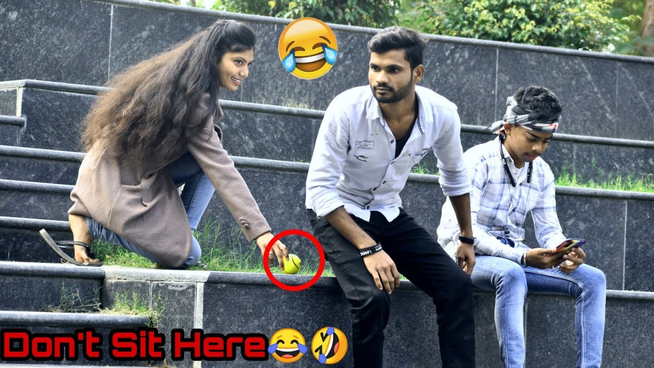 Don't Sit Here Prank😂|| Look carefully where are you sitting Prank ...