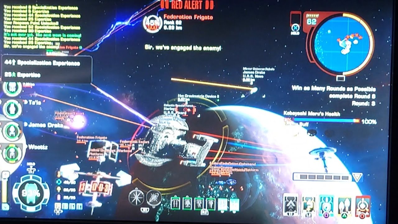 Star Trek Online - Constar - Kobayashi Maru - World Razor class - YouTube