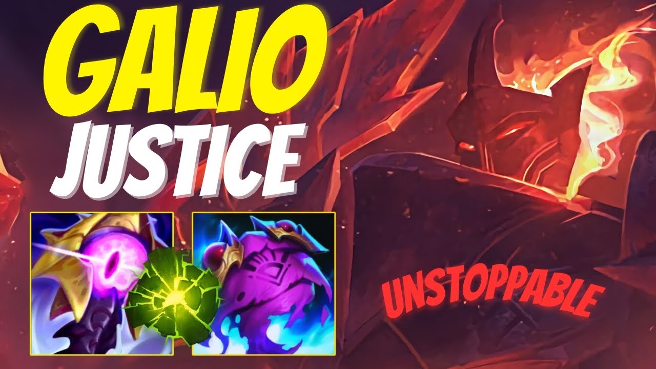 Never Die With This Galio Build! | Galio vs Mel | League of Legends ...