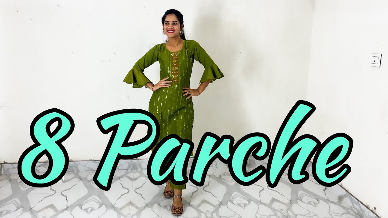 8 Parche | Baani Sandhu | Punjabi Dance | Dance Cover | Seema Rathore ...